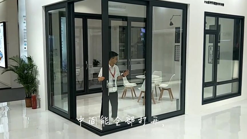 重型提升推拉门,还带转角,性能保障