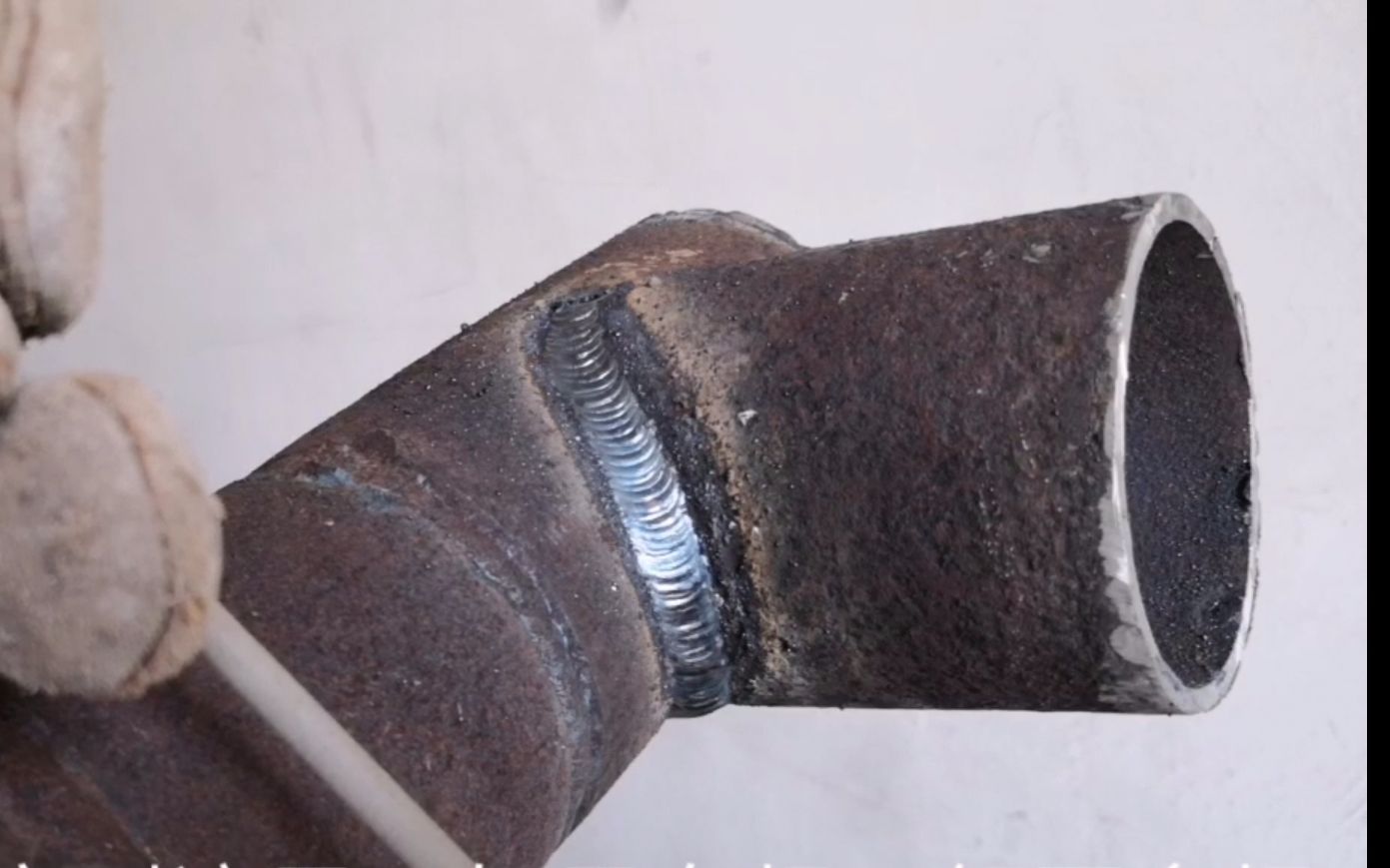 马蹄口焊接方法,只要学会这种焊接方法,多加练习,你也能焊的很漂亮