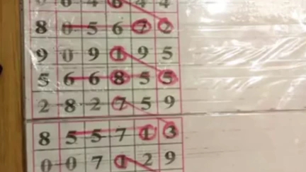 5.19排列五 排列三今日规律走势分解图比较稳几天 希望大家好好保持 ...