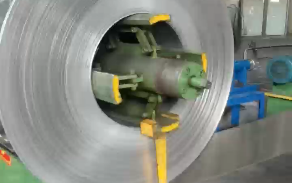 304不锈钢159大口径不锈钢管正在调机中