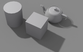 [3Ds Max]无光投影(看简介)