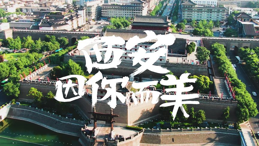 全民行动,同心参与;文明实践,共享文明,西安因你而美。