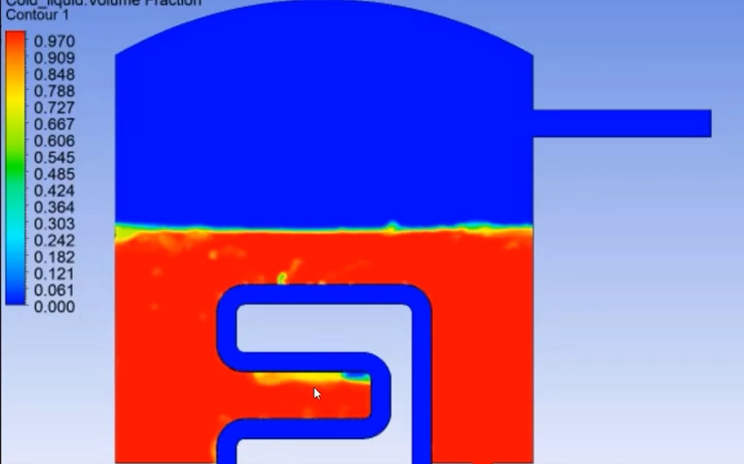 基于ANSYS fluent的蒸发模拟(Evaporation model)