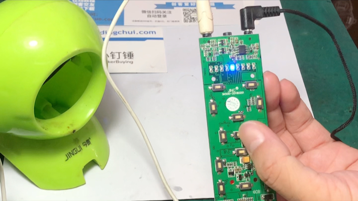 能变声的声卡效果器,直播游戏语音用