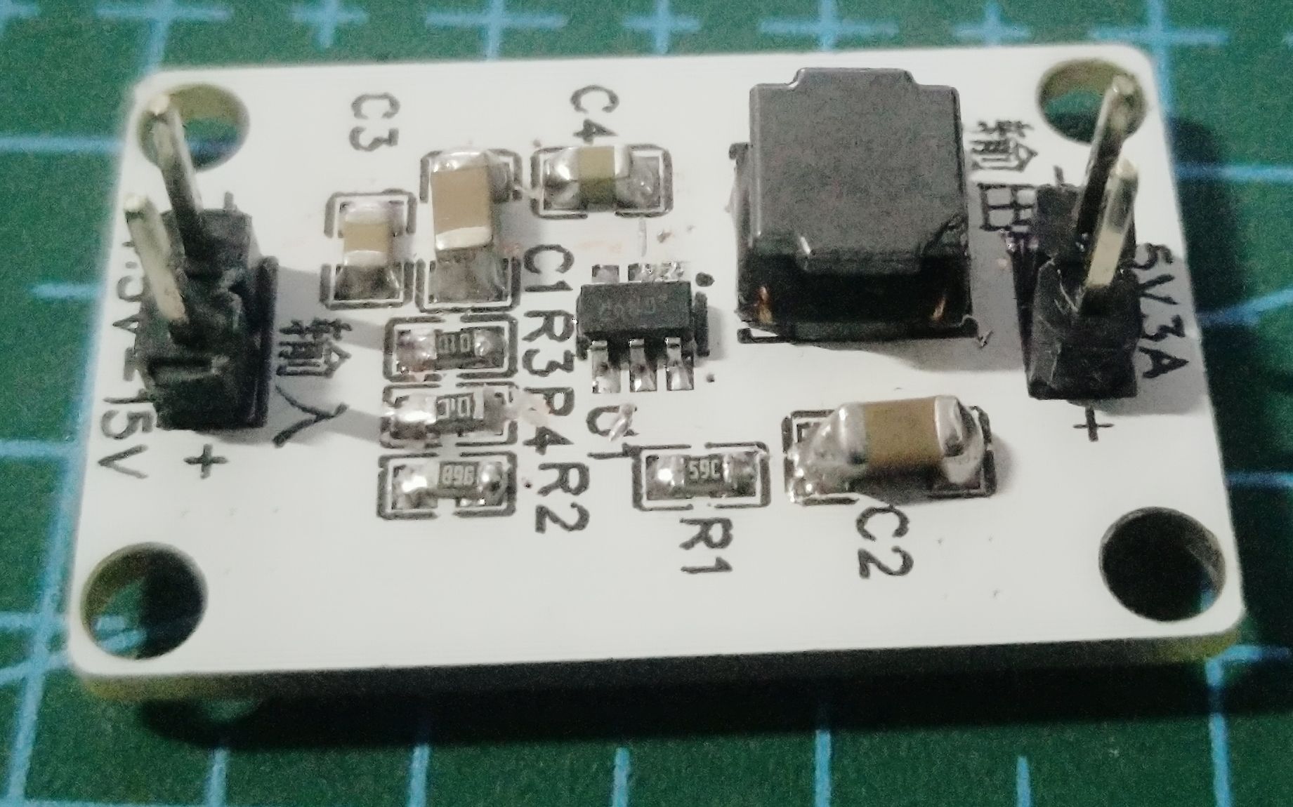 BL8033降压模块(5V3A)验证板测试演示视频