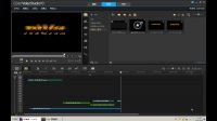 使用会声会影软件进行字幕片头的制作