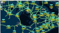 百度地图与HT for Web结合的GIS网络拓扑应用