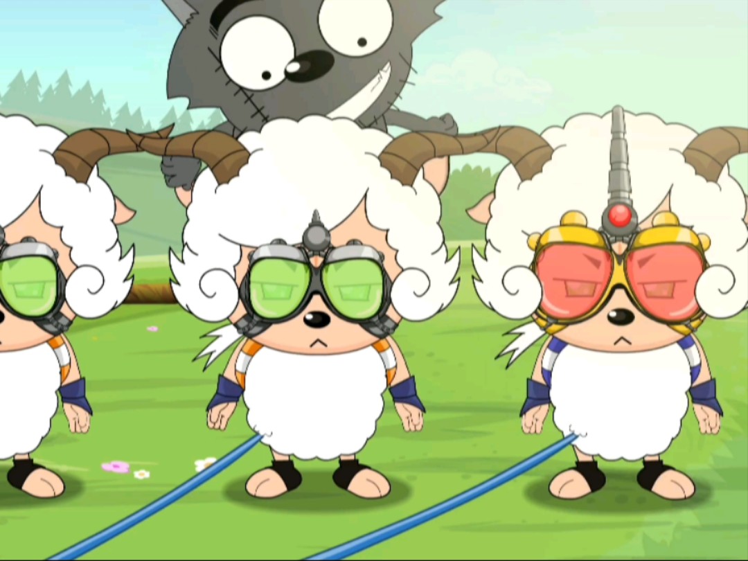 喜羊羊与灰太狼之羊羊运动会 03 开幕典礼