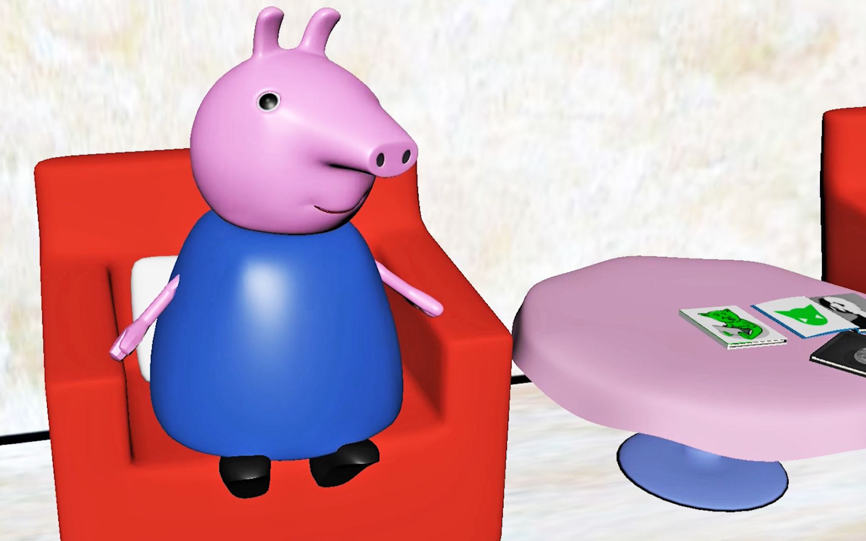 3D版小猪佩奇,学动画三年,经费在燃烧!