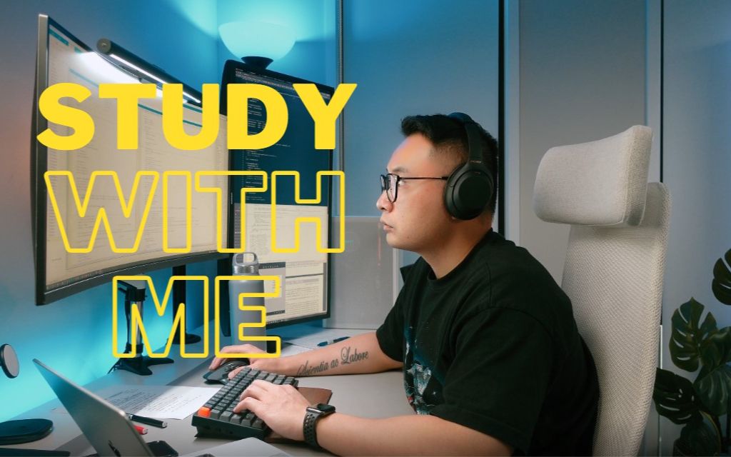 ...�番茄工作法 学习50分钟休息10分钟|自带计时器和闹铃|Study with me