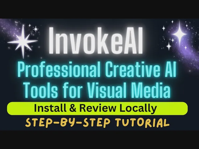 本地手动安装Invoke AI - 分步教程
