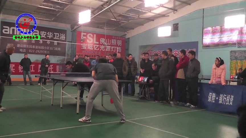 07下:业余乒乓球比赛,您觉得直板横打和横板反手哪个更容易得分