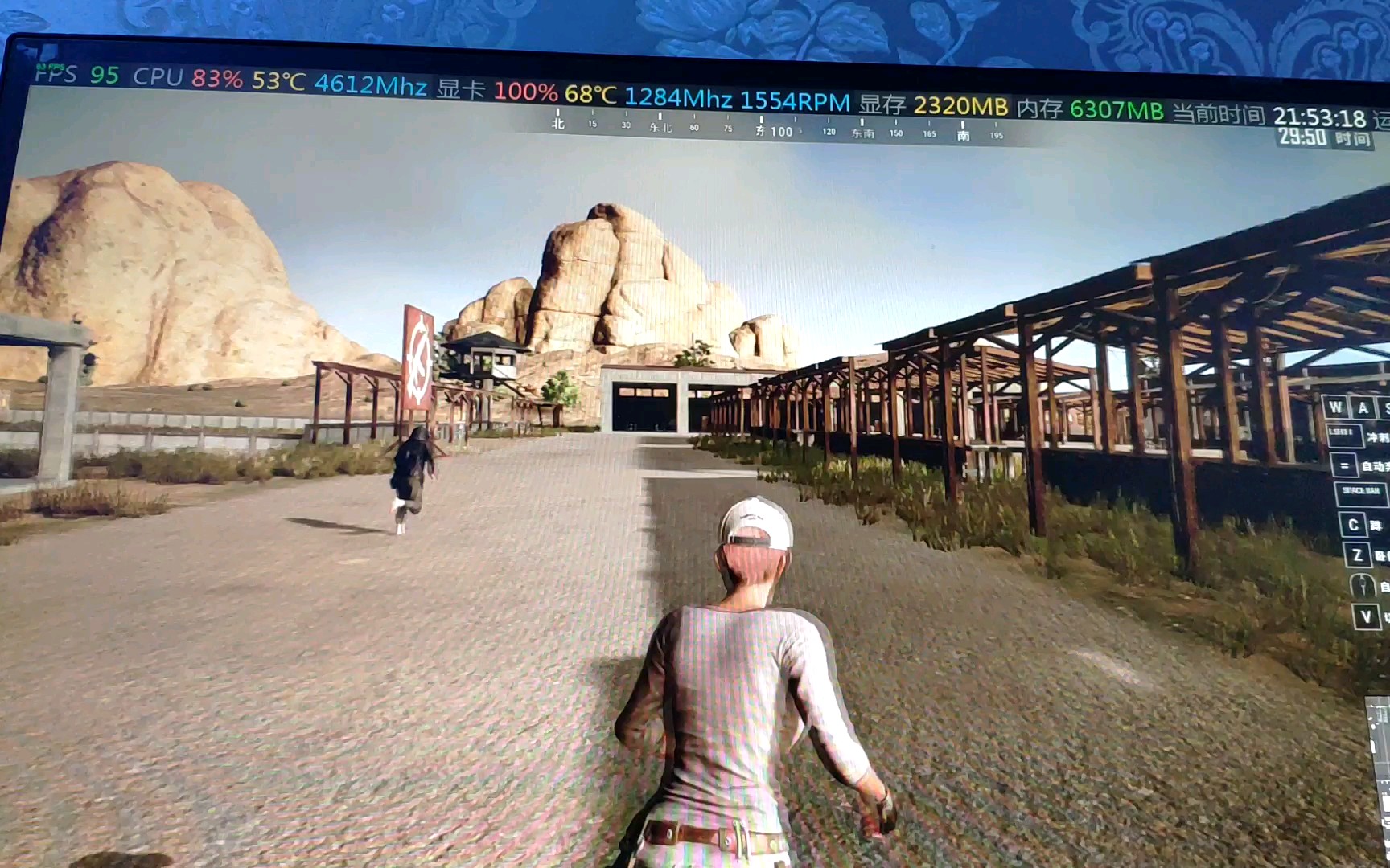 ...RX470矿卡 / 9600k+GTX980ti / 8350k+GTX780 渲染比例120 对比视频