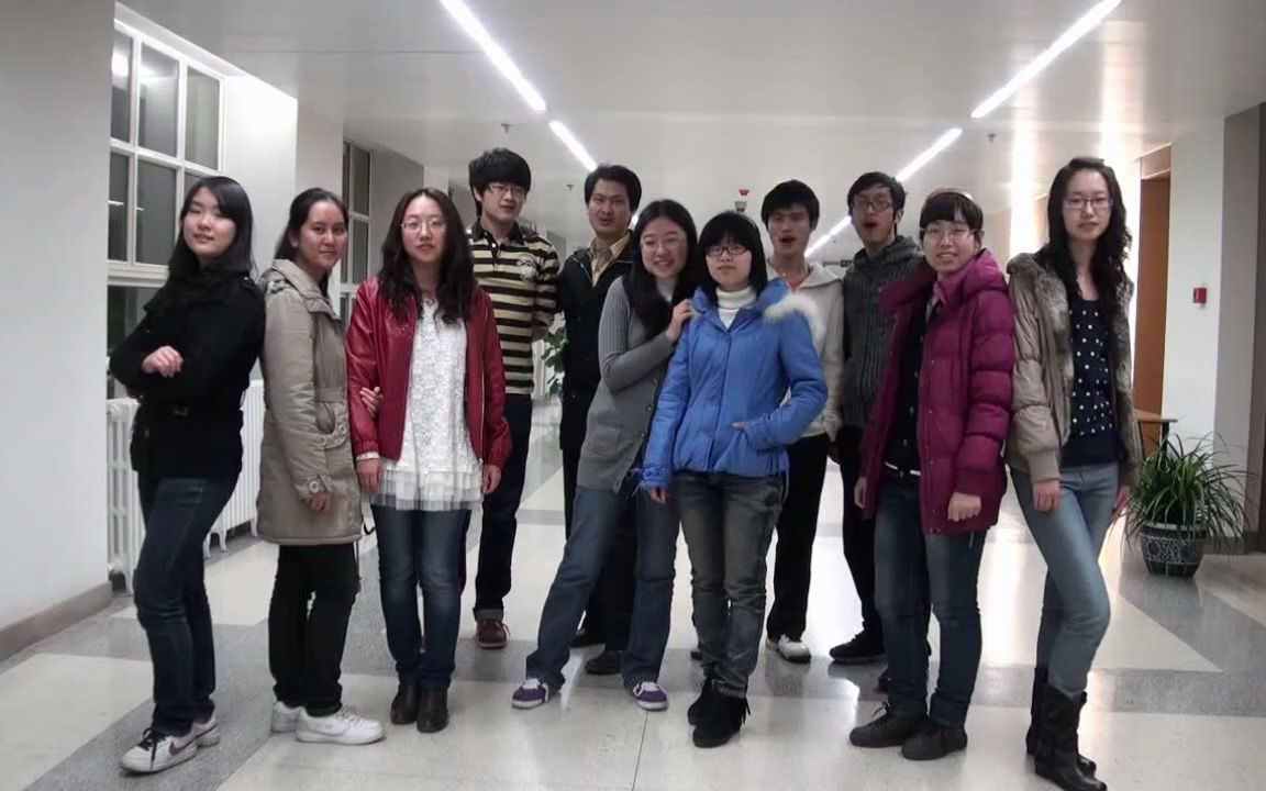10年前的北京大学会计文化节开幕视频(现在回头看觉得up做得好中二)