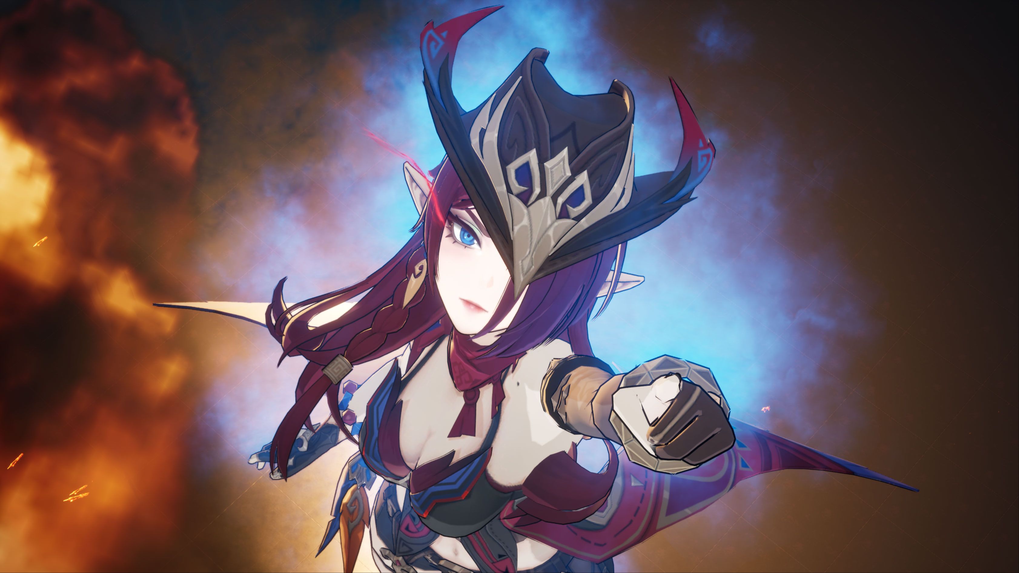 【原神】睁大眼睛看好了!风元素才是最强的!