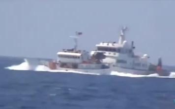 中国南海碰碰船与打水仗项目