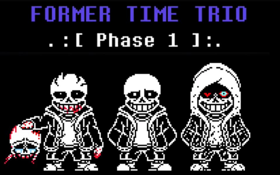 【终极重置】Former Time Trio三重往日时光一阶段曲极致还原(预告)