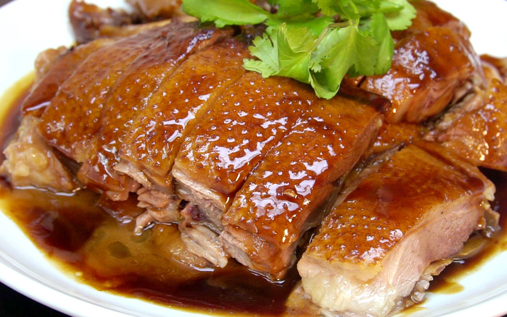 【客家碌鹅】家常做法,肉质滑嫩,喷香入味超好吃!