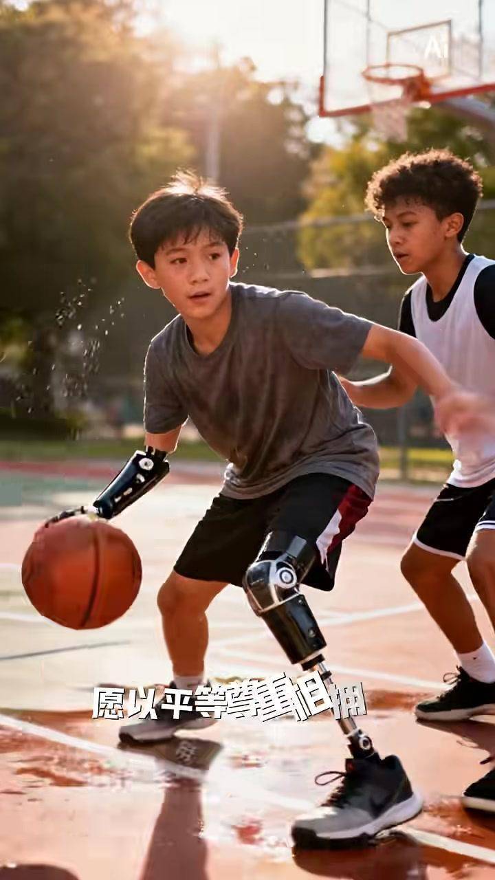 世界残疾人日,每一个生命皆闪耀,愿以平等尊重相拥、用真诚善意相伴...