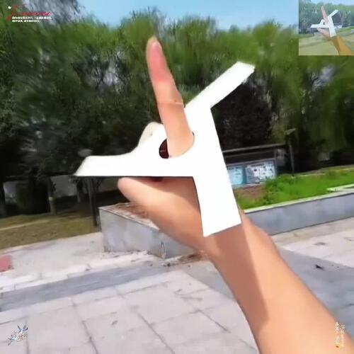 如何用折纸轻松制作回旋镖