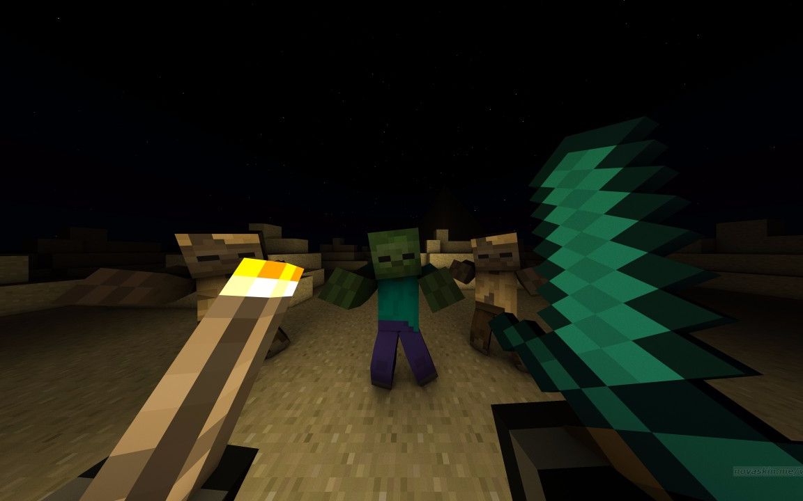 我的世界hypixel僵尸模式小游戏