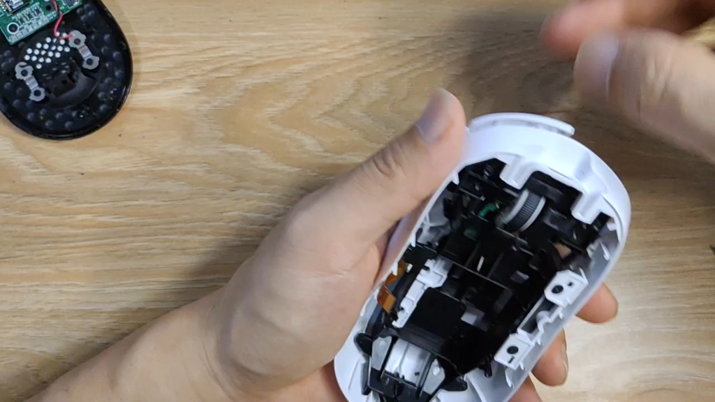 罗技GPROX鼠标GPW二代2代鼠标拆解 GBB键鼠配件维修店