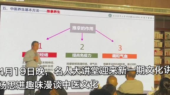 30秒|推拿按摩能让血压降低?中医.