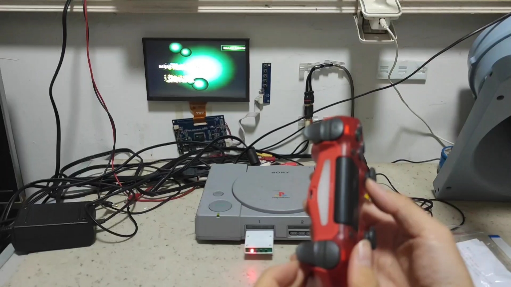 ps1蓝牙连接器的使用方法