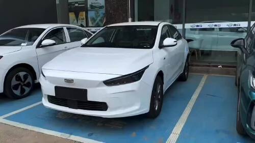 吉利几何A来了,兄弟们拿去跑滴滴吉利吉利几何