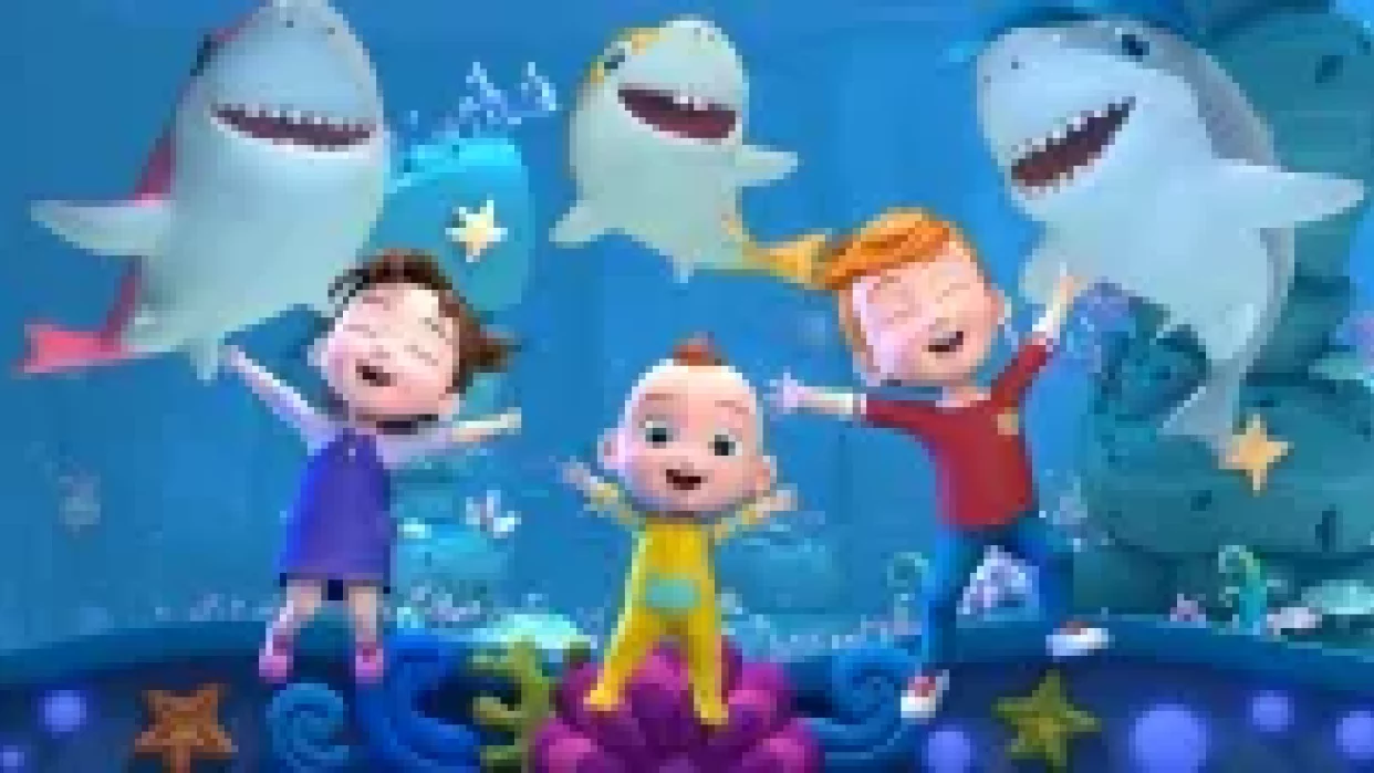 超级宝贝JOJO 第14集 Baby shark