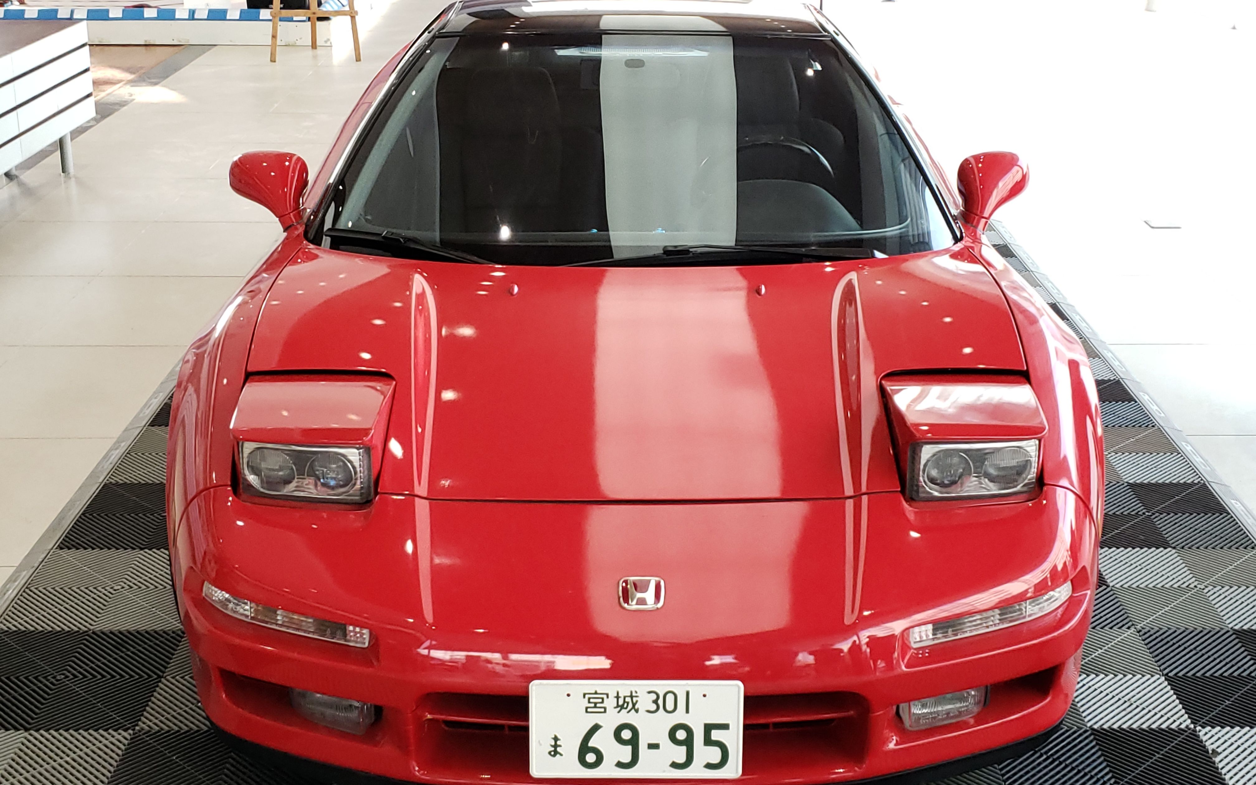 本田 NSX NA1 5速手动挡 挪车+静态绕车视频+17年的NSX静态引擎启动
