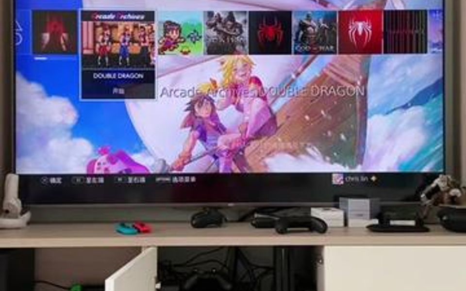 不要忘记给自己的ps4加购一个移动硬盘哦!三个小游戏玩起来都还不错。