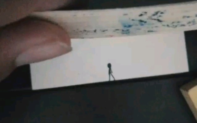 【火柴人手翻书】特效教程