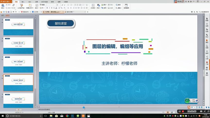 4.PS快学-图层的编辑,编组,使用