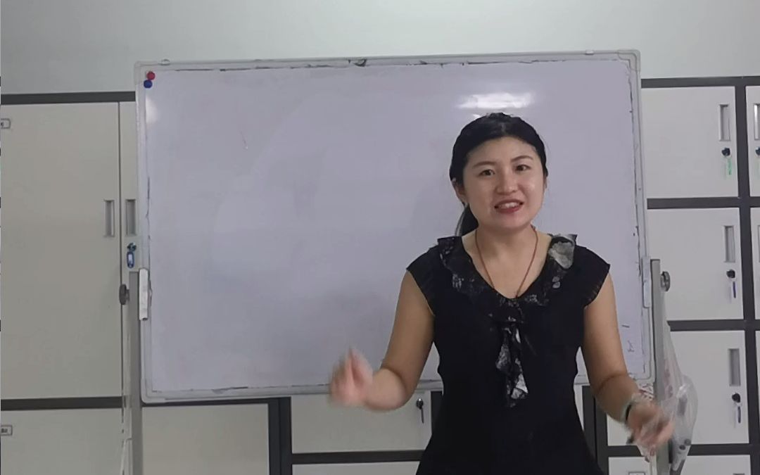 部编本小学语文5下《手指》无生试讲