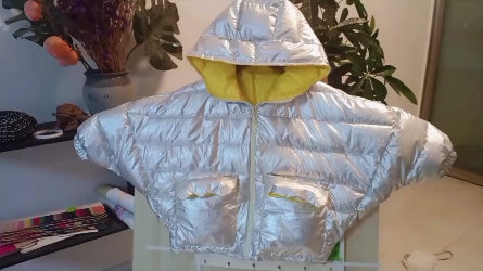 带你解锁羽绒服的做法,还有裁剪图画法讲解哦