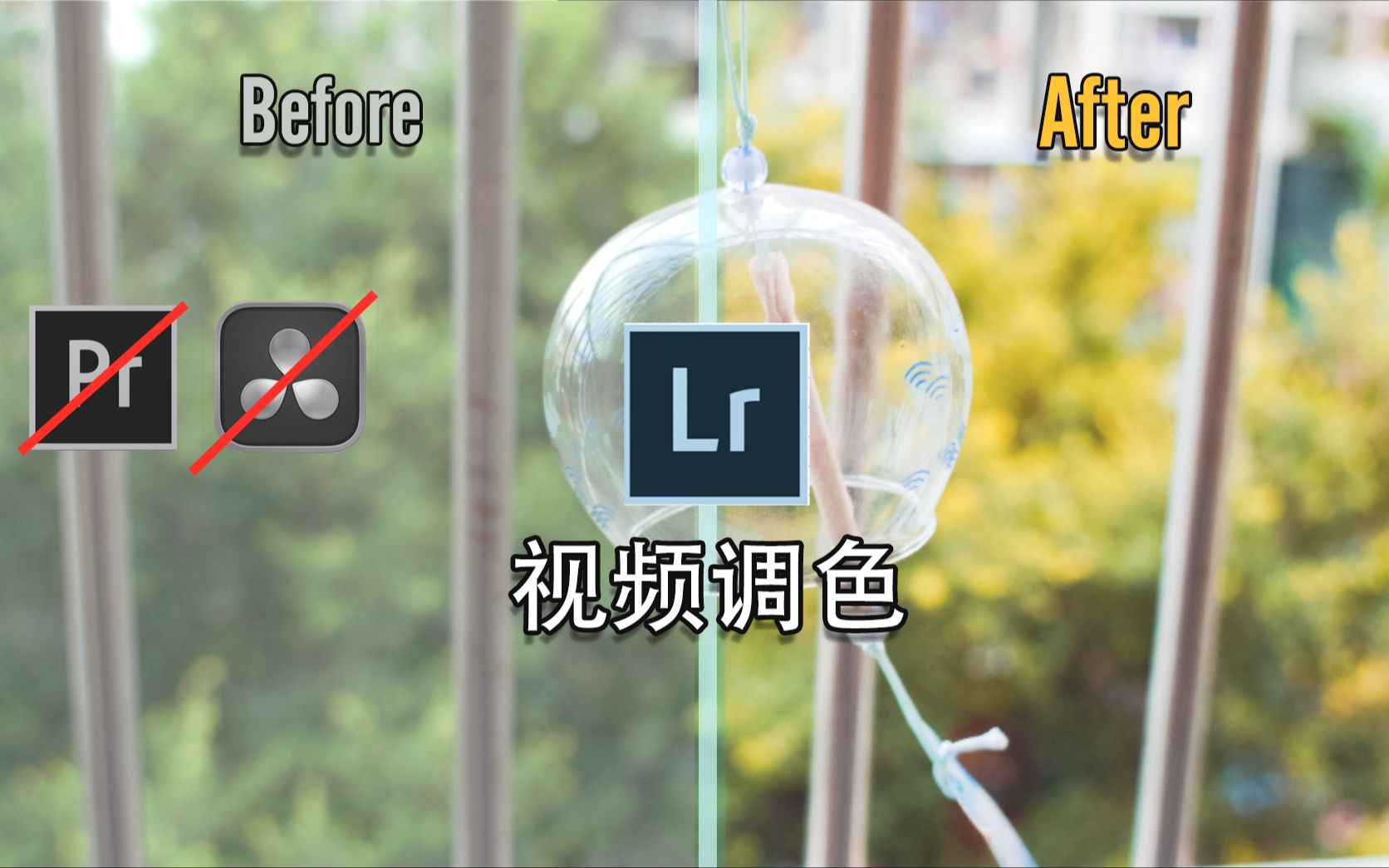 不需Pr和达芬奇,你的Lr就是视频调色利器