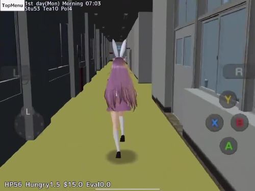 校园女生模拟器日常