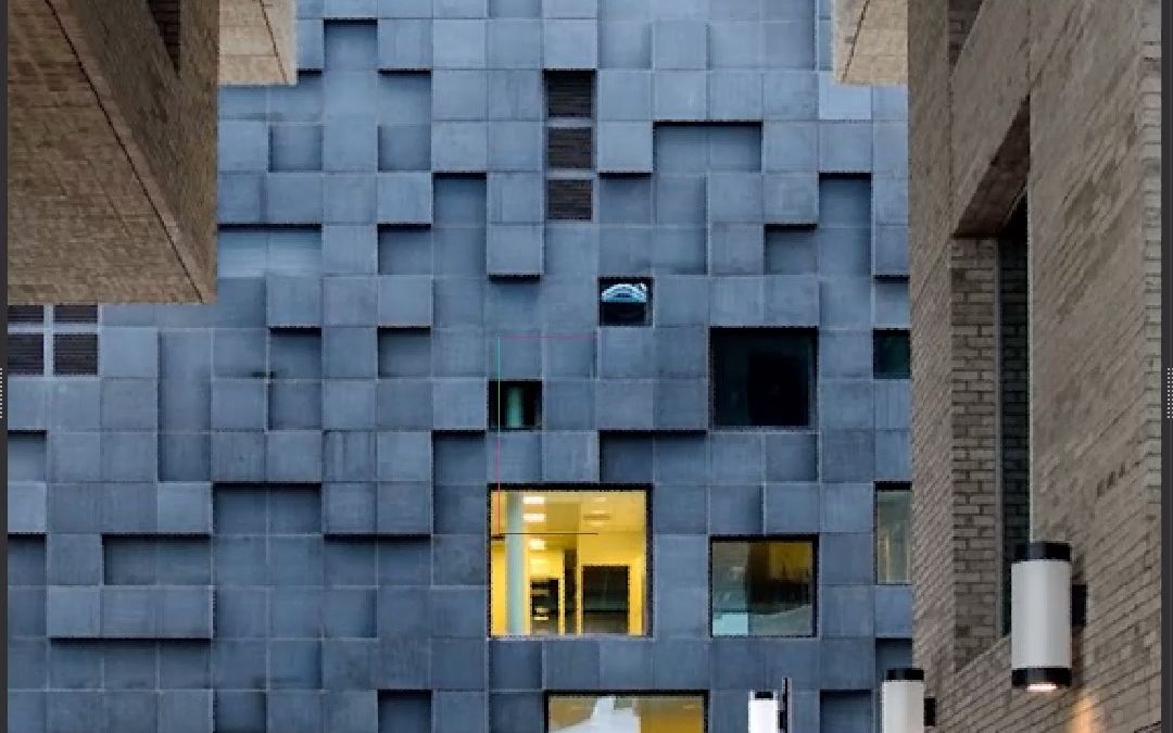 随机凹凸墙,如何建模。