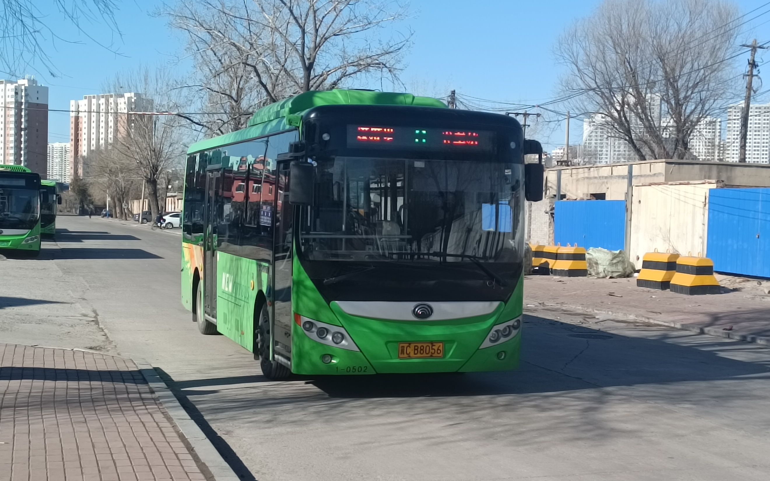 秦皇岛公交POV——8路(秦皇岛火车站——煤港里)(看海,文旅观光线)