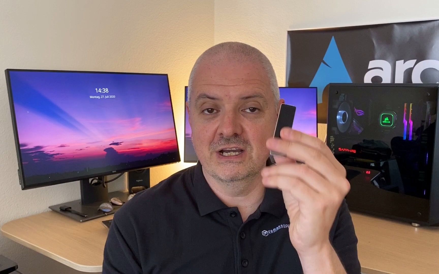 将 Arch Linux 安装在 U 盘等移动设备上