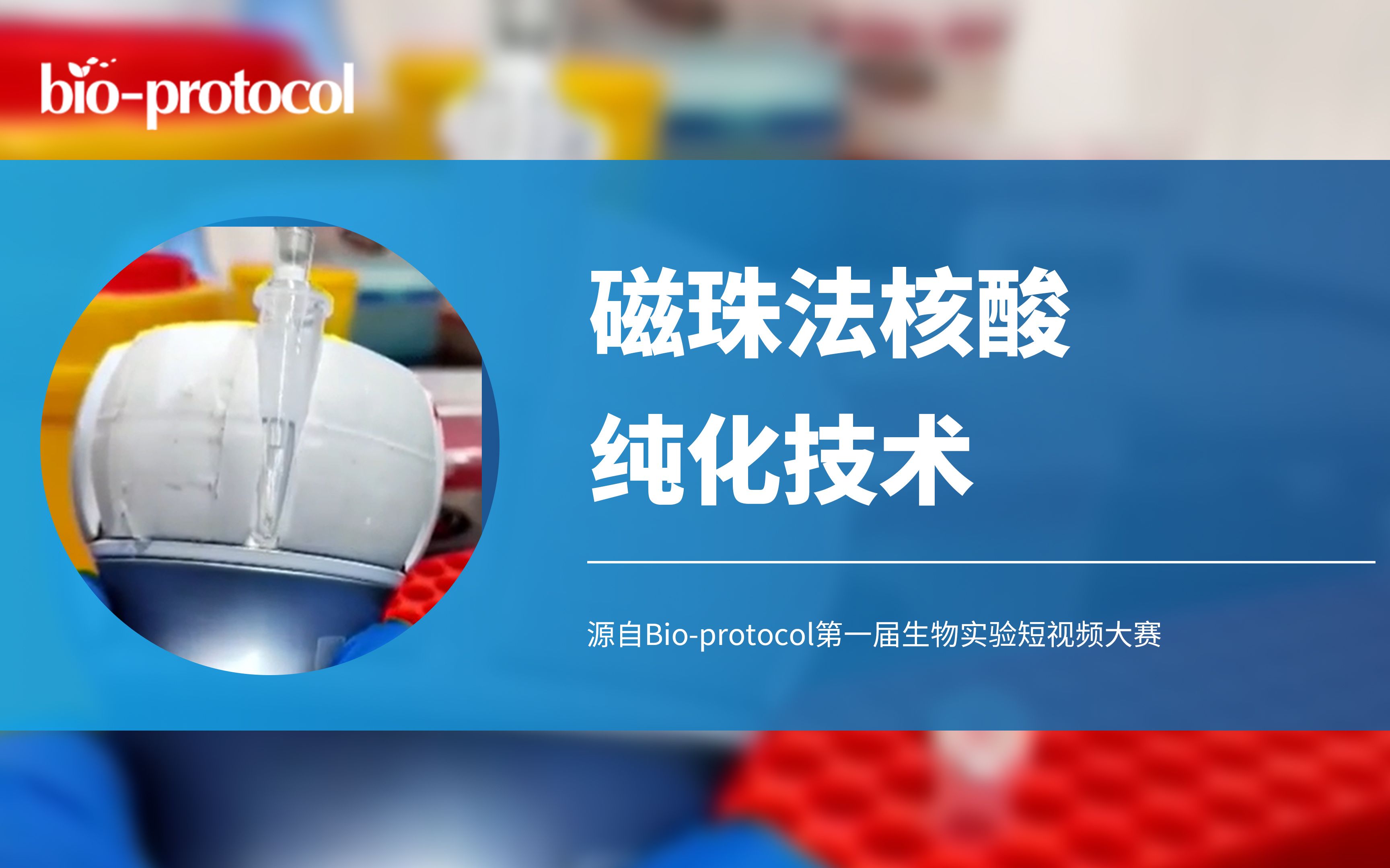 【Bio-protocol】磁珠法核酸纯化技术