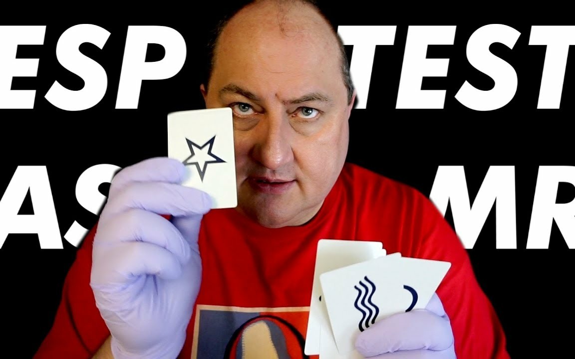 大叔 ASMR ESP 超感知测试