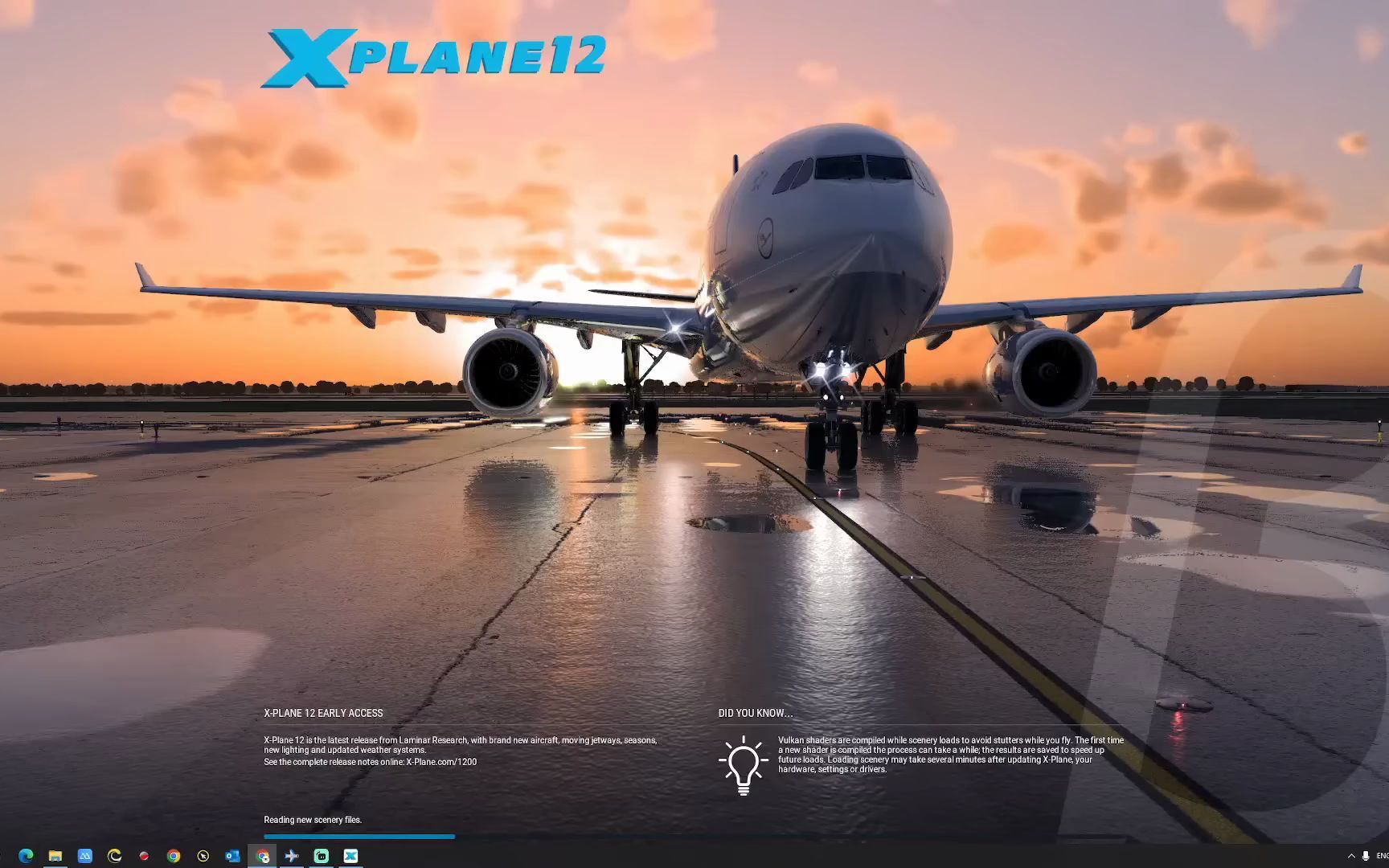 X-Plane 12 ATC Overview - Zibo 737 Mod - Full Flight_2_模拟飞行