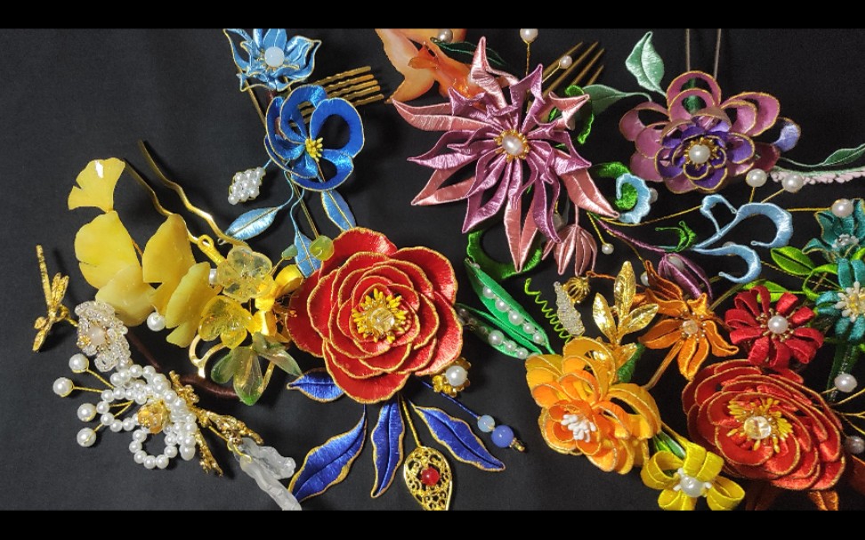 【缠花】出簪喜欢华丽款缠花娘出簪回血