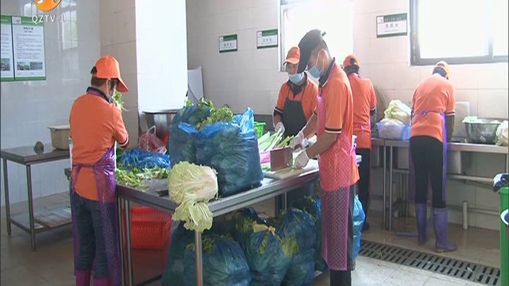 南安:严管细查学校食堂食材 保障校园食品安全