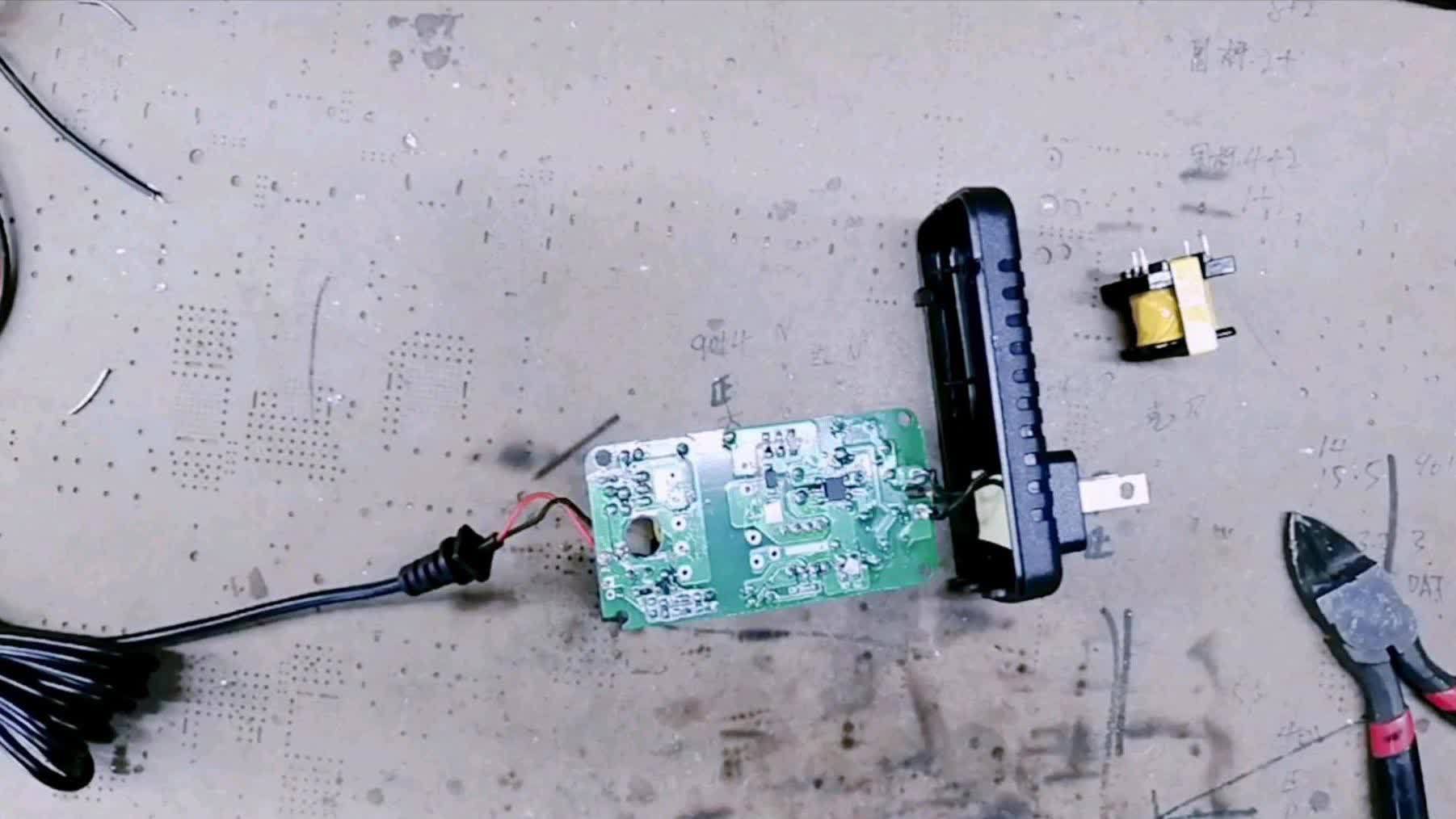 看看师傅是怎么测量变压器参数的,看完你以也会