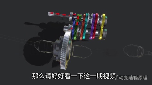 一分钟详细了解手动变速箱原理
