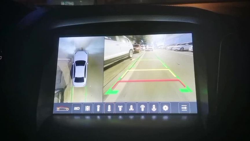 360全景倒车神器#卡仕达pro360全景一体机
