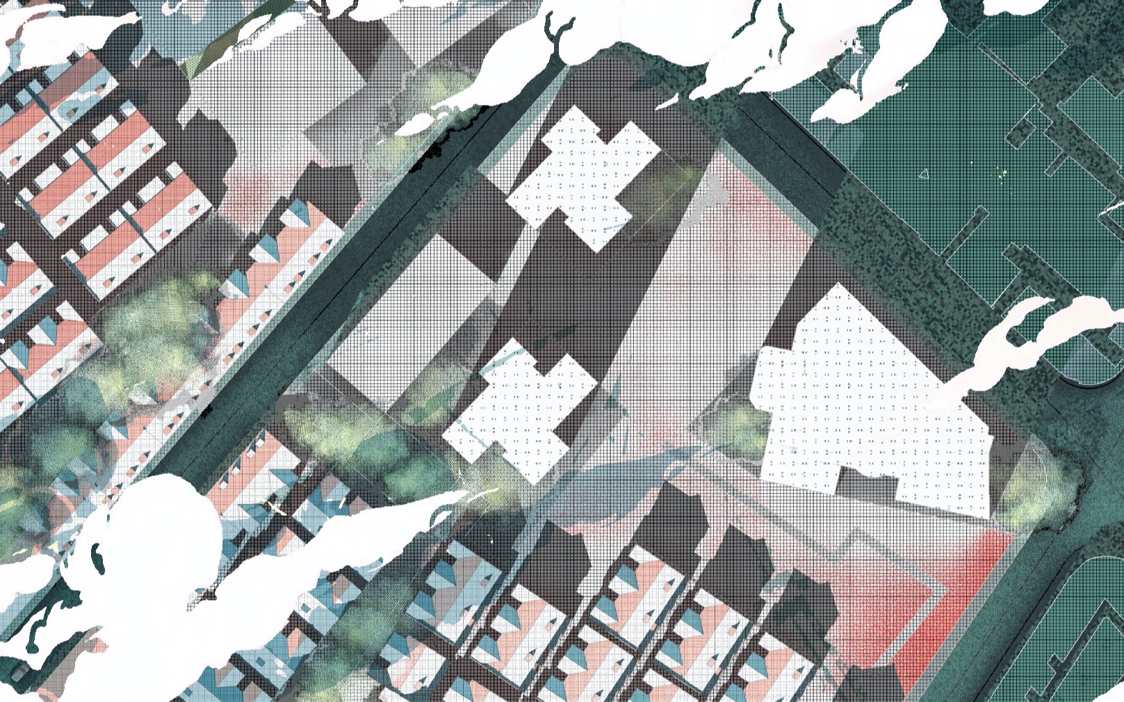 【城市设计】北外滩街道某地块城市设计兼控制性详细规划